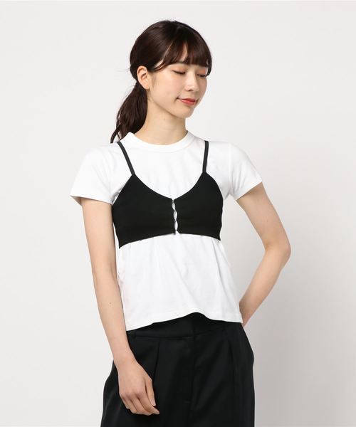 THE Dallas（ザ・ダラス）の「【THE Dallas】braid bra（ブラジャー）」 - WEAR