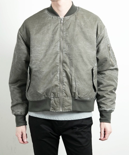 COMMON WARE（コモンウェアー）の「COMMONWARE:ヴィンテージナイロン MA-1（MA-1）」 - WEAR