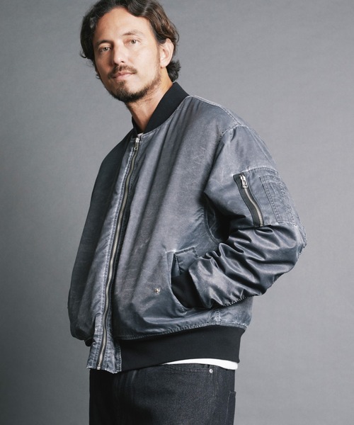 COMMON WARE（コモンウェアー）の「COMMONWARE:ヴィンテージナイロン MA-1（MA-1）」 - WEAR