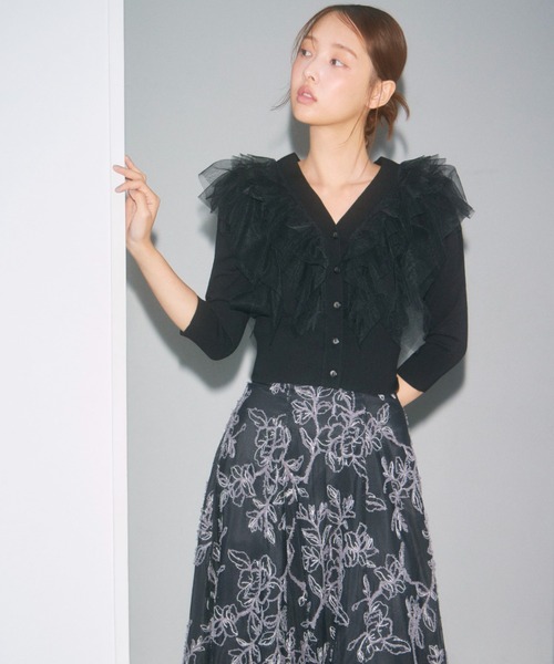 【ブランド古着】ニットカーディガン（カーディガン/ボレロ）｜SNIDEL（スナイデル）のファッション通販 - ZOZOUSED