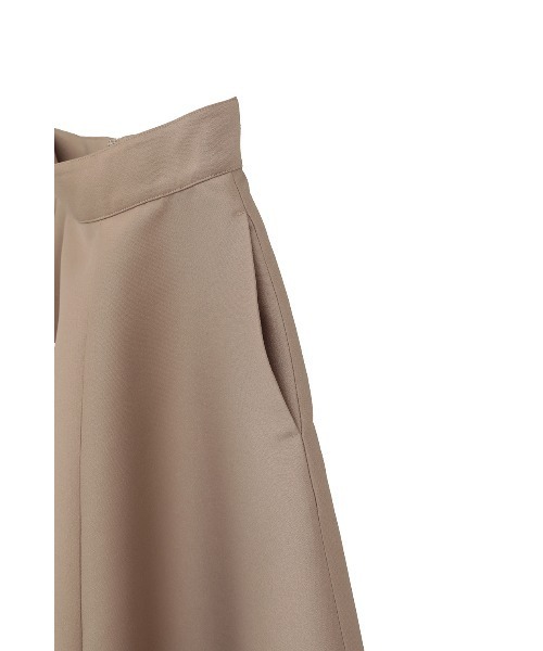 CLANE/クラネ】VOLUME FLARE SKIRT/ボリュームフレアスカート