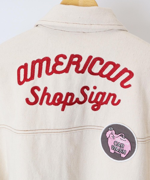 AMERICAN SHOP SIGN（アメリカンショップサイン）の「【POWER TO THE PEOPLE×AMERICAN SHOP ...