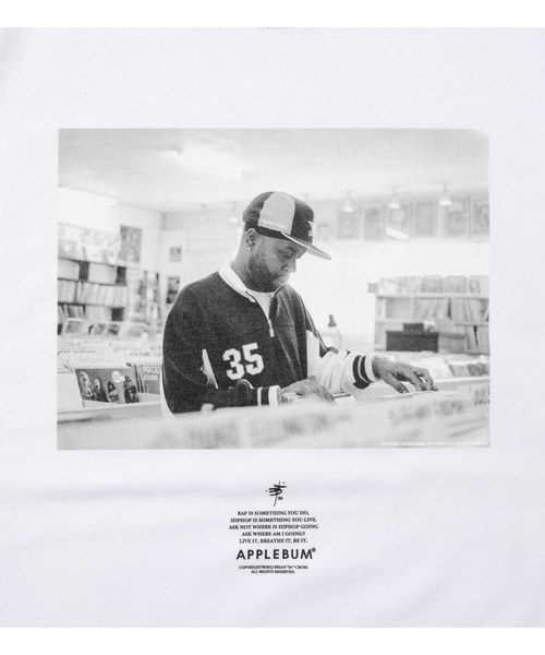 APPLEBUM（アップルバム）の「"JDL" T-shirt（Tシャツ/カットソー）」 - WEAR
