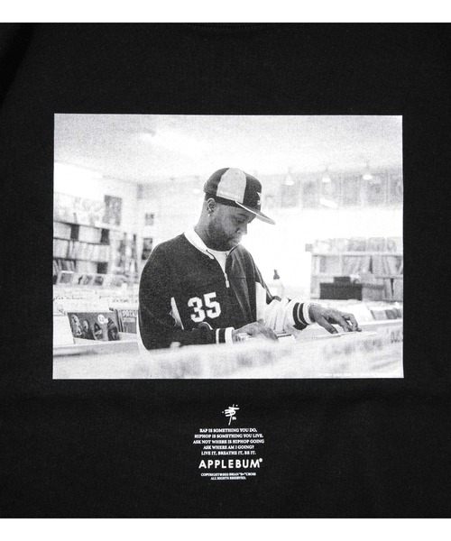 APPLEBUM（アップルバム）の「"JDL" T-shirt（Tシャツ/カットソー）」 - WEAR