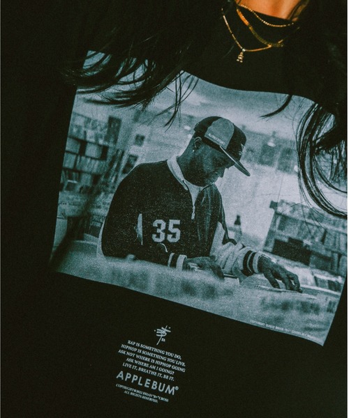 APPLEBUM（アップルバム）の「"JDL" T-shirt（Tシャツ/カットソー）」 - WEAR