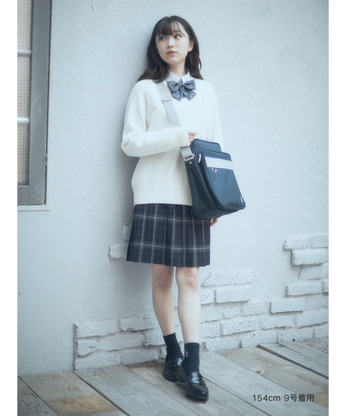 EASTBOY（イーストボーイ）の「【ショルダーバッグ】（アイスショコラ女神）制服 高校生 中学生 通学 スクール スクバ JK（ショルダーバッグ）」 - WEAR