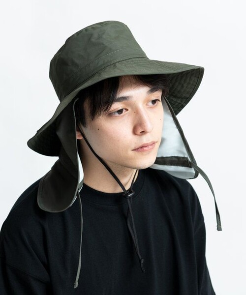 KiU（キウ）の「Kiu/キウ WR UV HAT/ ウォーターリペレントUVハット（ハット）」 - WEAR
