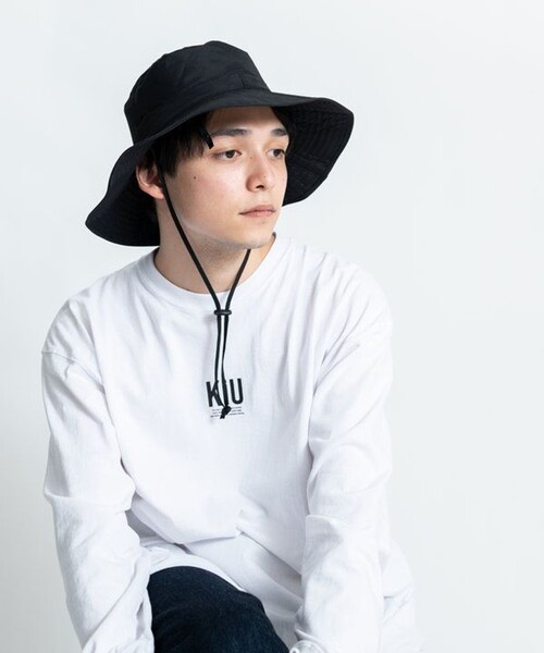 KiU（キウ）の「Kiu/キウ WR UV HAT/ ウォーターリペレントUVハット（ハット）」 - WEAR