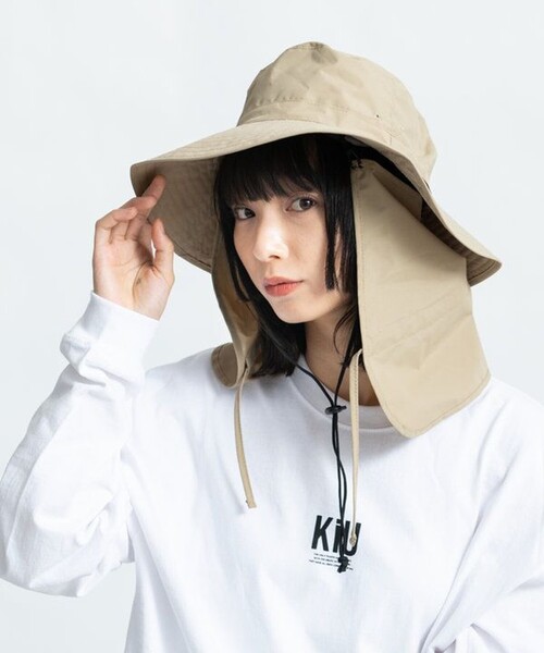 KiU（キウ）の「Kiu/キウ WR UV HAT/ ウォーターリペレントUVハット（ハット）」 - WEAR