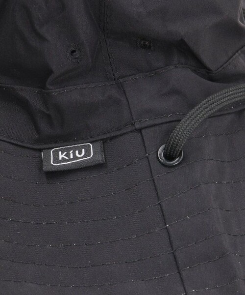 KiU（キウ）の「Kiu/キウ WR UV HAT/ ウォーターリペレントUVハット（ハット）」 - WEAR