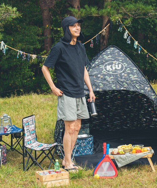 KiU（キウ）の「Kiu/キウ WR UV HAT/ ウォーターリペレントUVハット（ハット）」 - WEAR