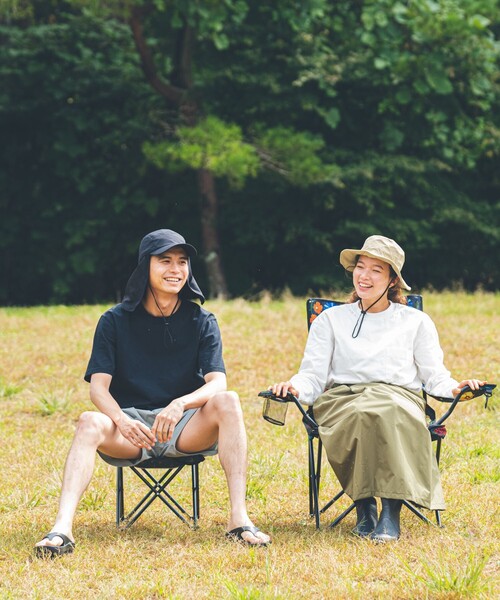 KiU（キウ）の「Kiu/キウ WR UV HAT/ ウォーターリペレントUVハット（ハット）」 - WEAR