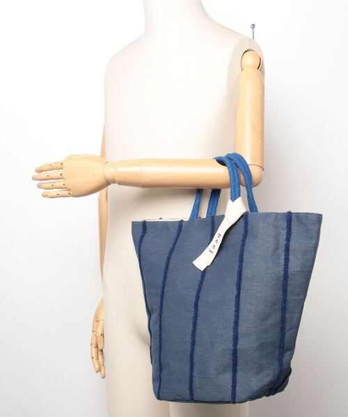 beej（ビージ）の「beej Jute Loopline tote bag（トートバッグ）」 - WEAR