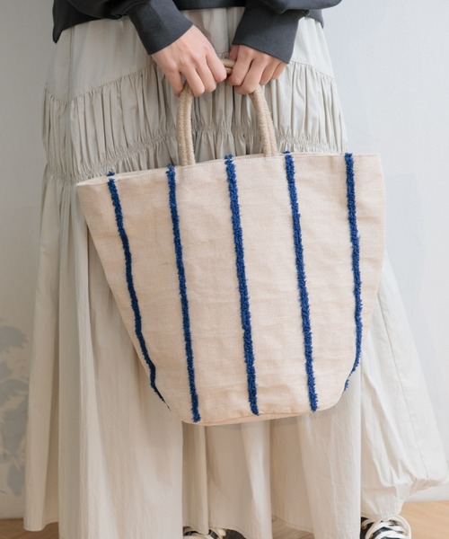 beej（ビージ）の「beej Jute Loopline tote bag（トートバッグ）」 - WEAR