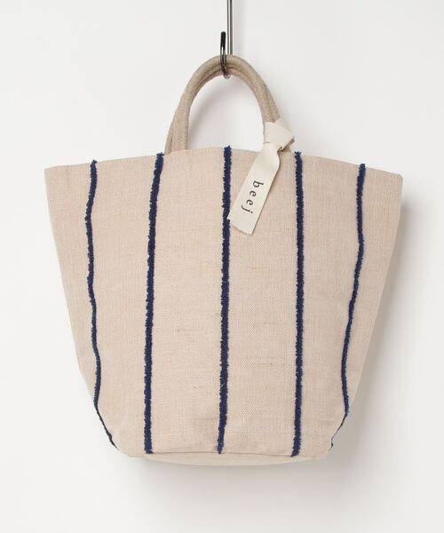 beej（ビージ）の「beej Jute Loopline tote bag（トートバッグ）」 - WEAR