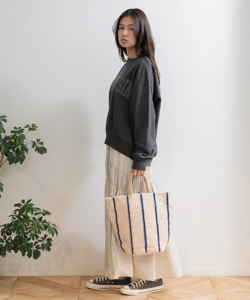 beej（ビージ）の「beej Jute Loopline tote bag（トートバッグ）」 - WEAR