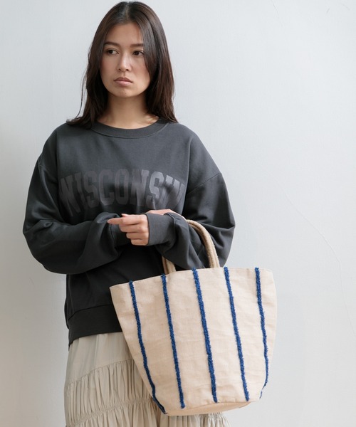 beej（ビージ）の「beej Jute Loopline tote bag（トートバッグ）」 - WEAR