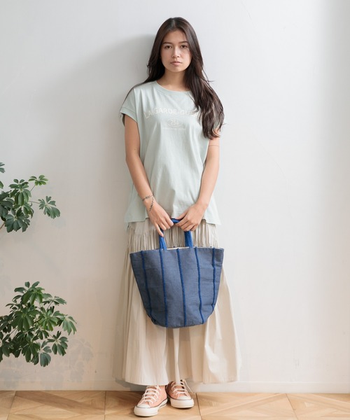 beej（ビージ）の「beej Jute Loopline tote bag（トートバッグ）」 - WEAR