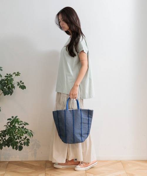 beej（ビージ）の「beej Jute Loopline tote bag（トートバッグ）」 - WEAR