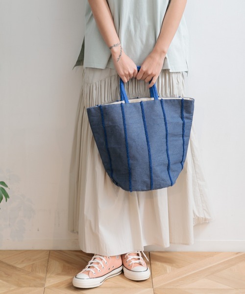 beej（ビージ）の「beej Jute Loopline tote bag（トートバッグ）」 - WEAR