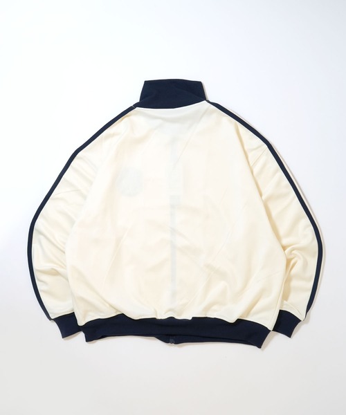 Starting Over（スターティングオーバー）の「embroidery side line track jacket/胸刺繍 ...