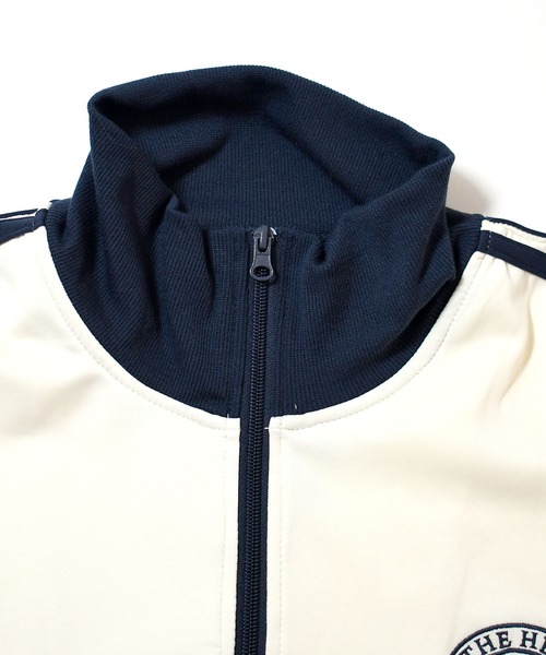 Starting Over（スターティングオーバー）の「embroidery side line track jacket/胸刺繍 ...