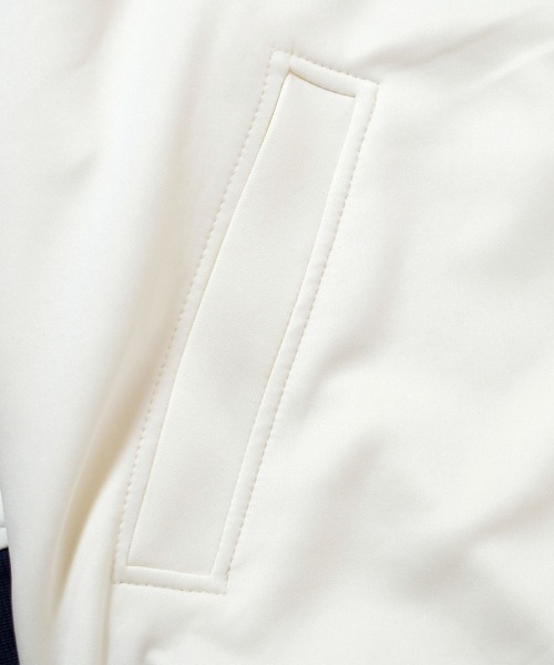 Starting Over（スターティングオーバー）の「embroidery side line track jacket/胸刺繍 ...