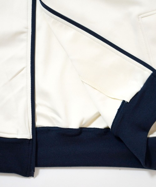 Starting Over（スターティングオーバー）の「embroidery side line track jacket/胸刺繍 ...