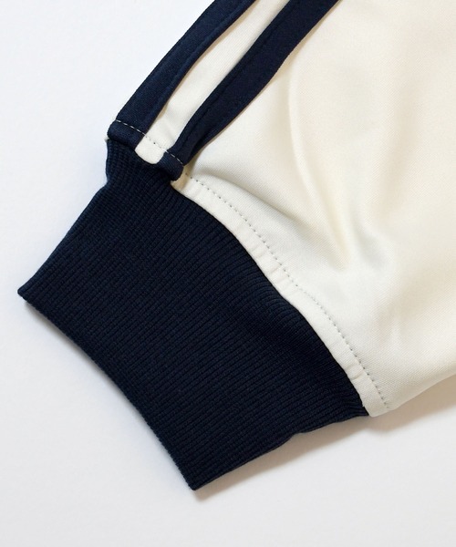 Starting Over（スターティングオーバー）の「embroidery side line track jacket/胸刺繍 ...