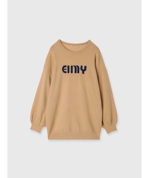 eimy istoire（エイミーイストワール）の「EIMYロゴニットワンピース（ワンピース）」 - WEAR