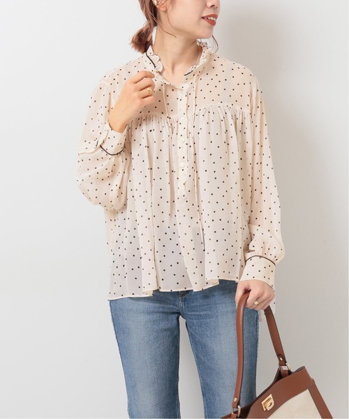 【セール/ブランド古着】長袖ブラウス（シャツ/ブラウス）｜Spick & Span（スピックアンドスパン）のファッション通販 - ZOZOUSED