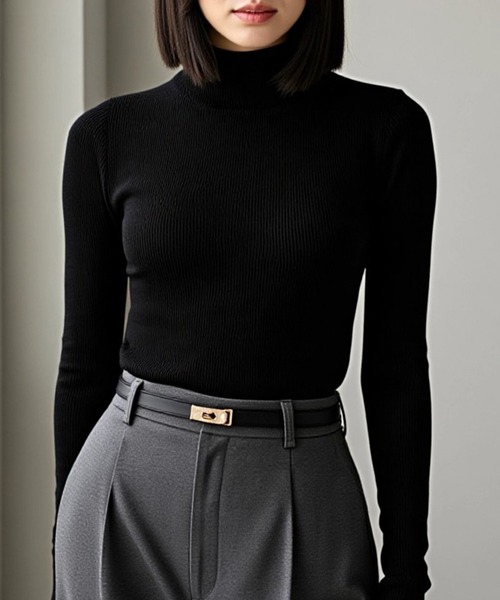 SETUP7（セットアップセブン）の「【SETUP7】リアルレザーフラップベルト KNF（ベルト）」 - WEAR