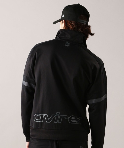 AVIREX（アヴィレックス）の「アヴィレックス イージー トラックジャケット/avirex EASY TRACK JACKET（ジャージ ...