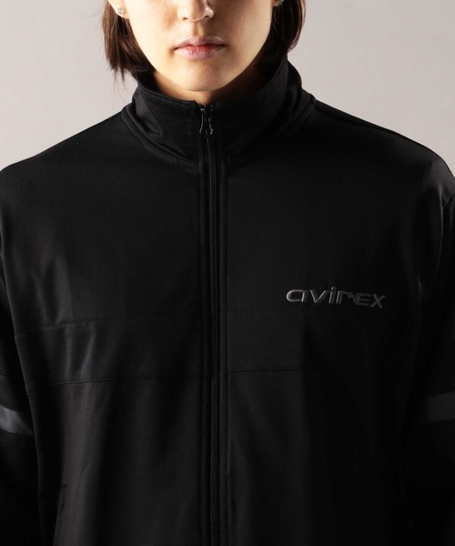 AVIREX（アヴィレックス）の「アヴィレックス イージー トラックジャケット/avirex EASY TRACK JACKET（ジャージ ...