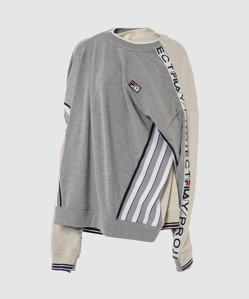 Y/Project（ワイプロジェクト）の「FILA REVERSIBLE SWEATSHIRT（スウェット）」 - WEAR