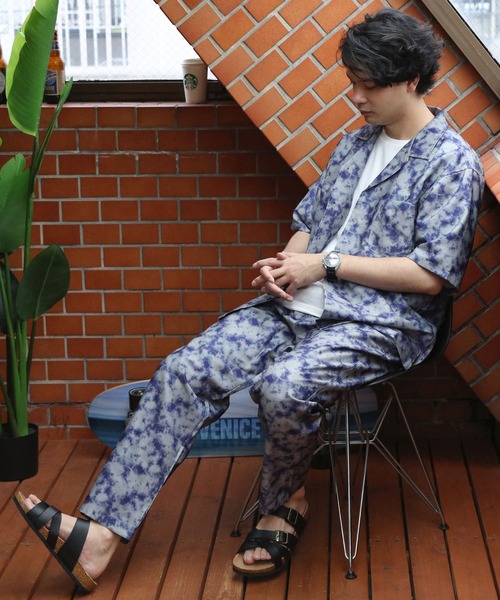 ROOT THREE（ルートスリー）の「ROOT THREE 総柄イージーパンツ（チノパンツ）」 - WEAR