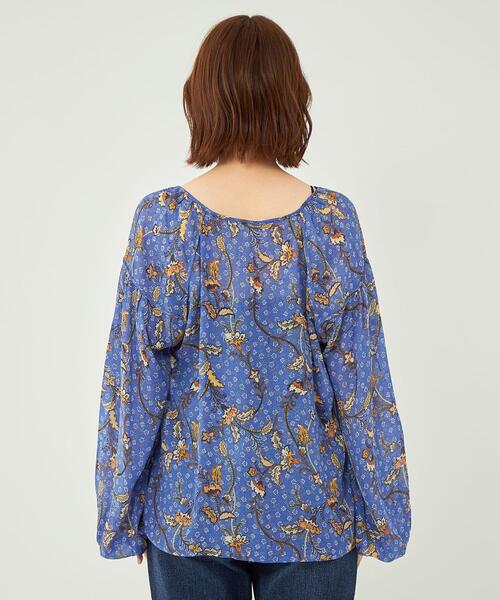 SECOND FEMALE（セカンドフィメール）の「＜SECOND FEMALE＞ Blu ブラウス（シャツ/ブラウス）」 - WEAR