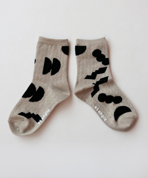stample（スタンプル）の「シェイプ クルーソックス 【3足組】（ソックス/靴下）」 - WEAR