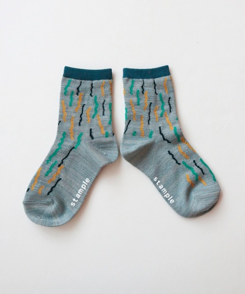 stample（スタンプル）の「シェイプ クルーソックス 【3足組】（ソックス/靴下）」 - WEAR