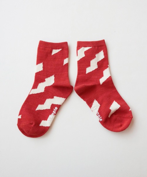 stample（スタンプル）の「シェイプ クルーソックス 【3足組】（ソックス/靴下）」 - WEAR