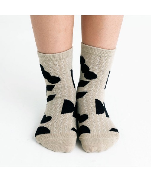 stample（スタンプル）の「シェイプ クルーソックス 【3足組】（ソックス/靴下）」 - WEAR