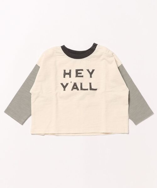 Camden Long Sleeve Tee || Hey Y'All（その他ベビー用品）｜Rylee + Cru（ライリーアンドクルー）の ...