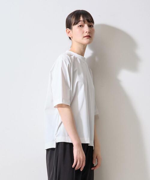 LOGEMENT DE CLAIRE（ロジュモンドクレール）の「【Allease/オールイーズ】コンパクトハーフスリーブプルオーバー（Tシャツ ...