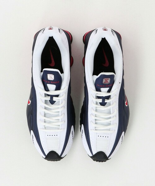 ナイキ] ショックス R4 SHOX R4 ミッドナイトネイビー/ホワイト