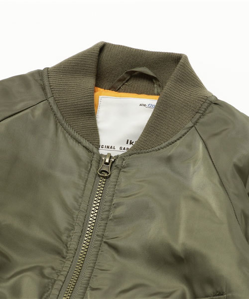 ikka（イッカ）の「【キッズ】MA-1 （120～160cm）（MA-1）」 - WEAR