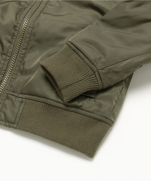 ikka（イッカ）の「【キッズ】MA-1 （120～160cm）（MA-1）」 - WEAR