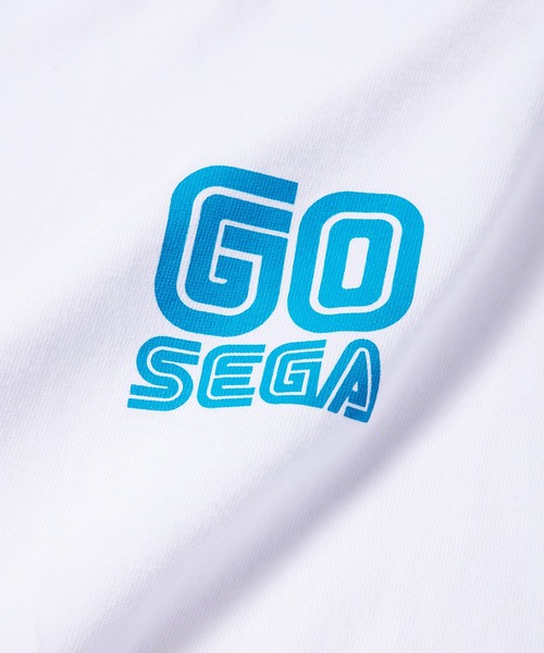 SEGA（セガ）の「GO SEGA Tシャツ（Tシャツ/カットソー）」 - WEAR