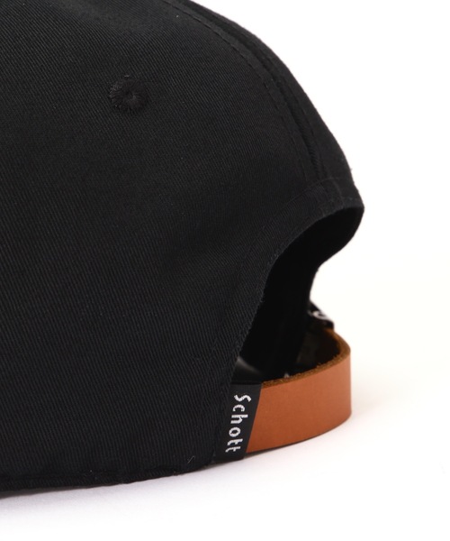 schott（ショット）の「【WEBLIMITED】Schott/ショット/TC CAP "INITIAL S"/イニシャル"S" ロゴ ...