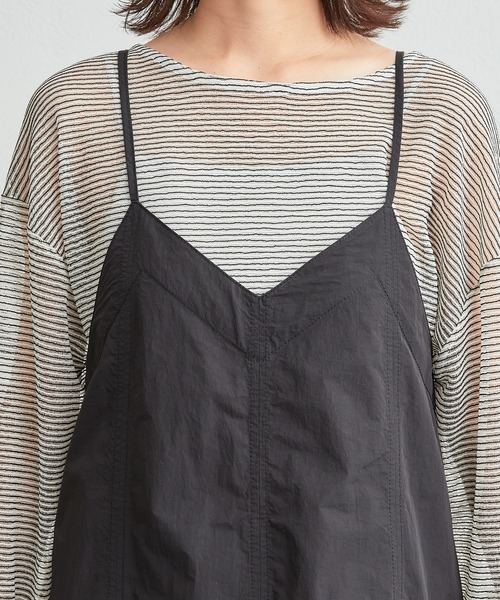 CIAOPANIC TYPY（チャオパニックティピー）の「ナイロンカーゴキャミワンピース（ワンピース）」 - WEAR