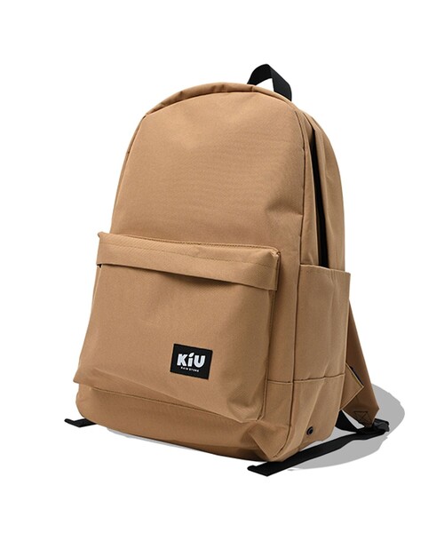KiU（キウ）の「Kiu/キウ WP DAY BACKPACK/ ウォータープルーフデイバッグパック（バックパック/リュック）」 - WEAR